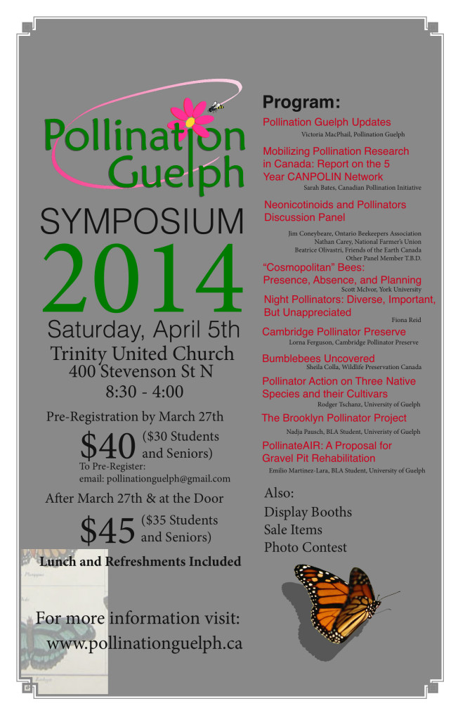 Pollination Poster — Ontario Native Plant Nursery